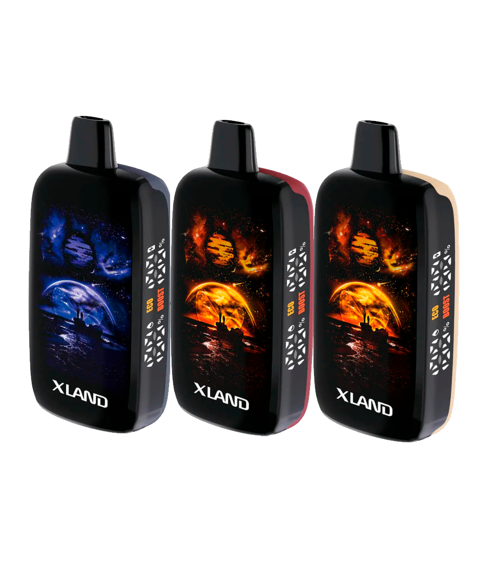 Купить одноразовые электронные сигареты Waka XLand 35000 затяжек ...