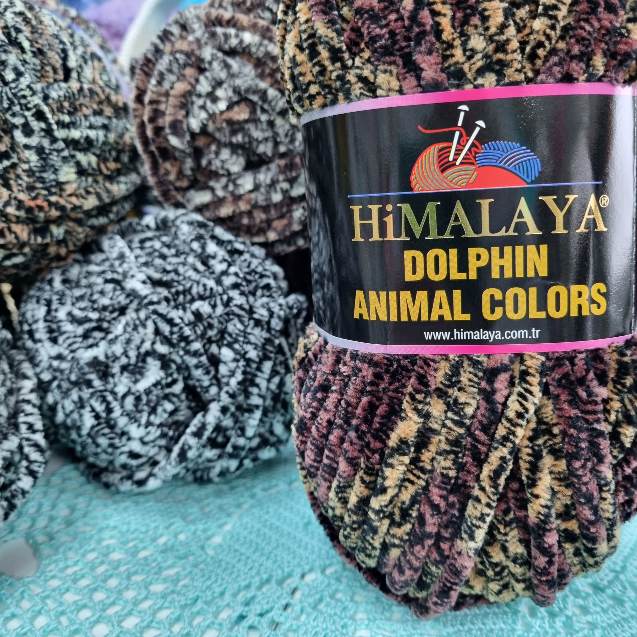 HIMALAYA DOLPHIN ANIMAL COLORS – Купить недорого. Доставка по РФ ...
