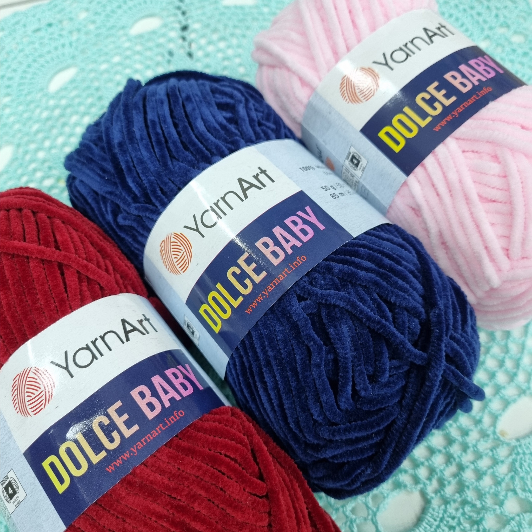 YARNART DOLCE BABY – Купить недорого. Доставка по РФ | Клубок Впрок