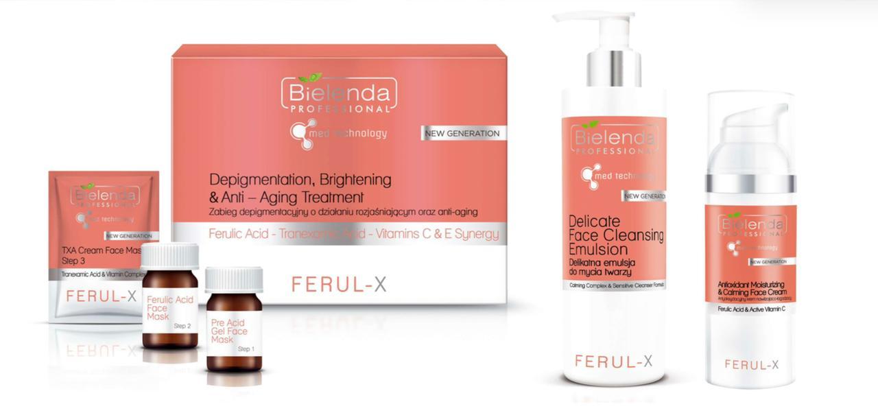 FERUL - X – купить по лучшей цене | Bielenda Professional