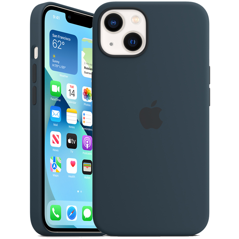Силиконовые чехлы на Айфон 13 - Купить чехол для iPhone 13 в Москве ...