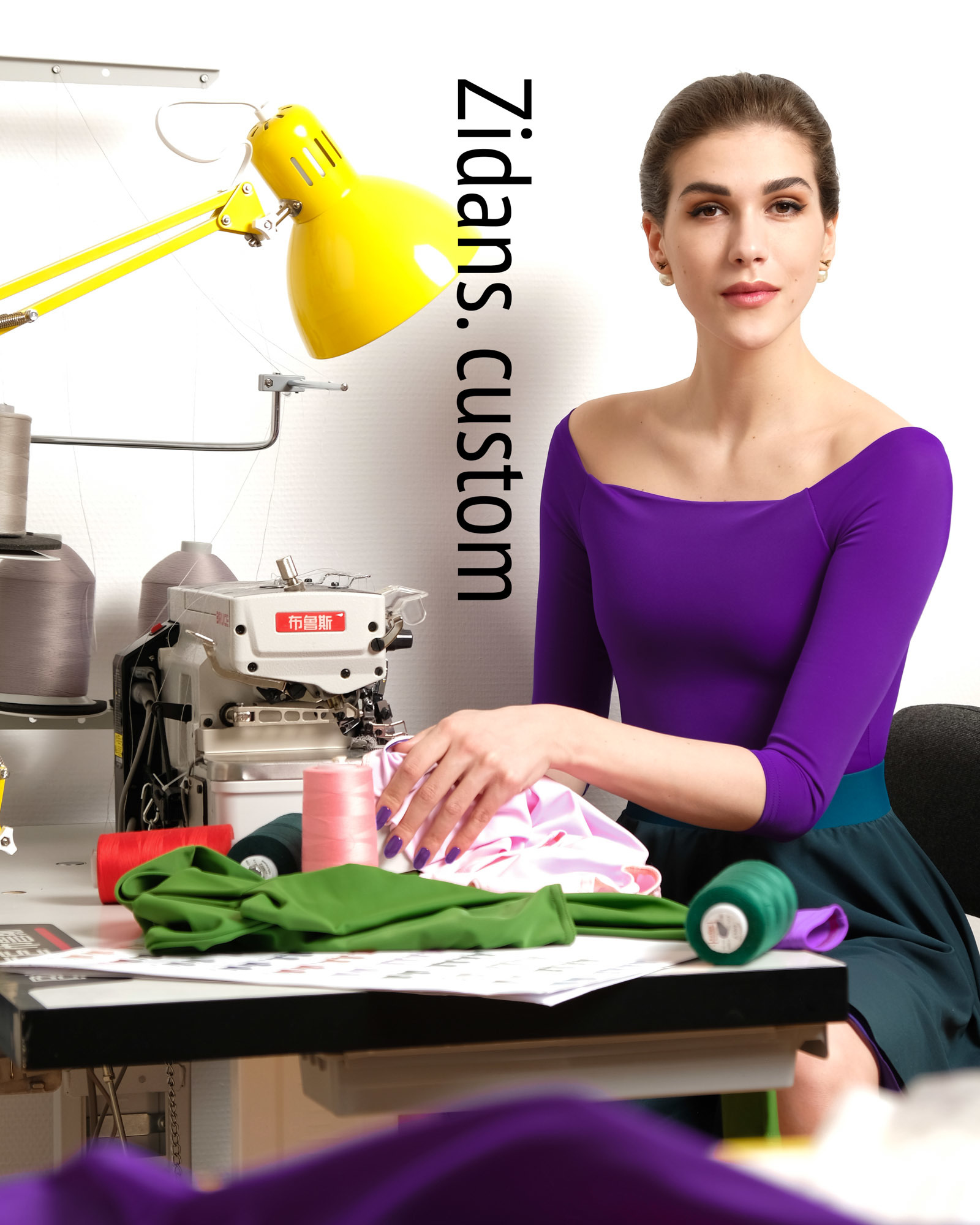 Custom-made leotards for ballet and dance