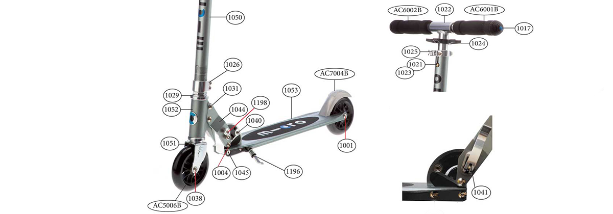 Micro Bullet | Самокаты Micro - Официальный и эксклюзивный ...