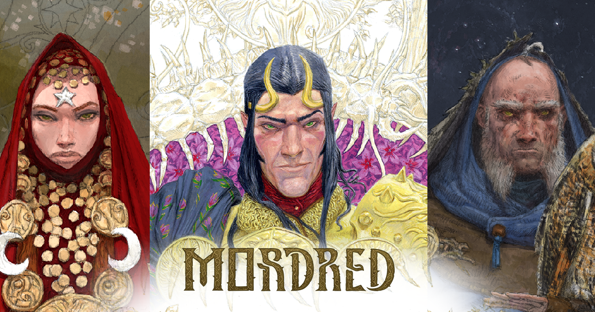 Mordred – купить по лучшей цене | RusboardGame