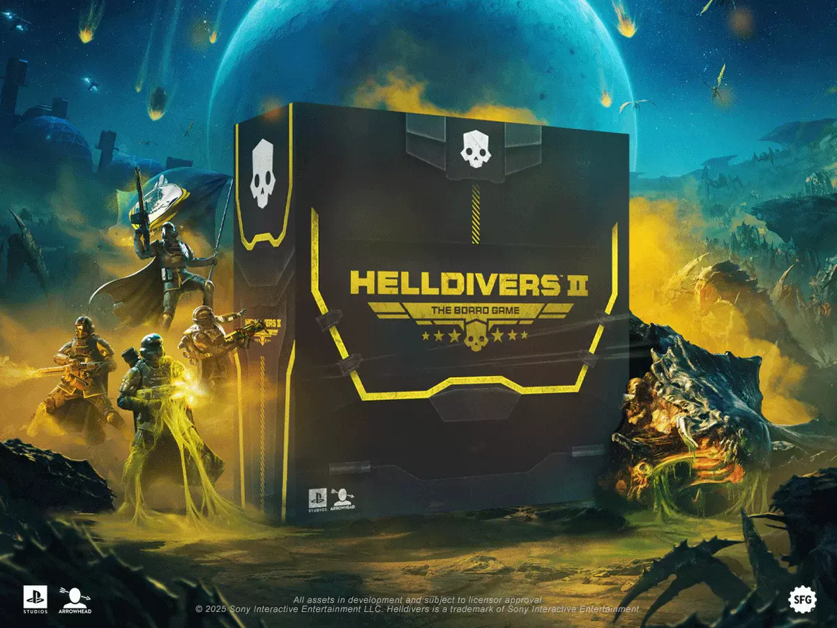 HELLDIVERS 2: The Board Game – купить по лучшей цене | RusboardGame