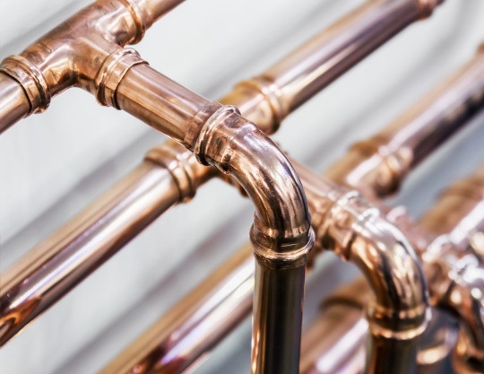 Медные трубы и фитинги | Трубопроводы из меди | Фитинги из бронзы и меди