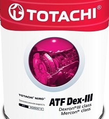 NIRO ATF Dex-III трансмиссионное масло АКПП TOTACHI / ТОТАЧИ
