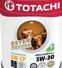 Ultima Ecodrive L 5W-30 TOTACHI синтетическое моторное масло / Ультима ...