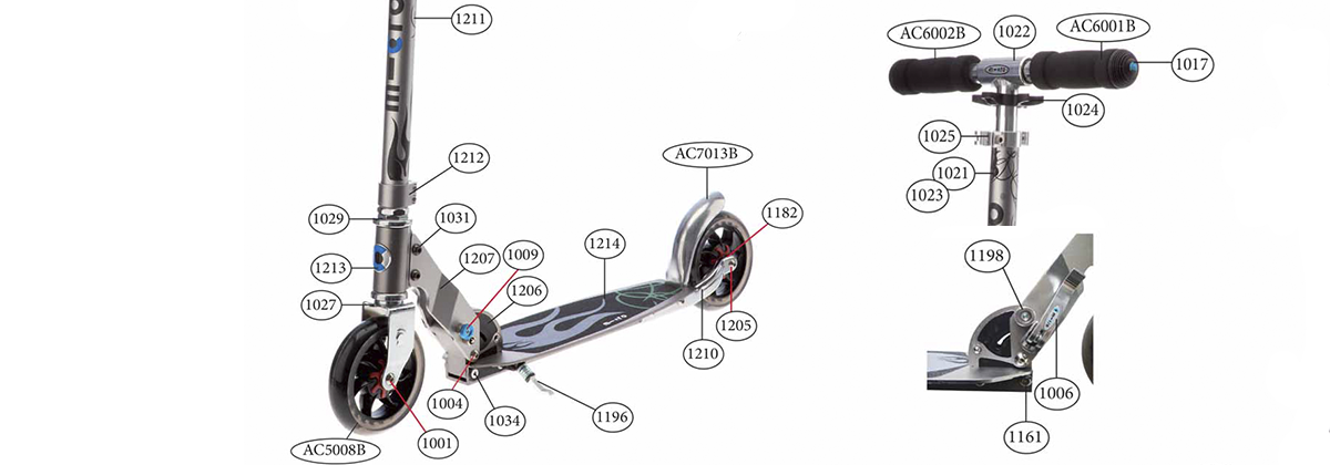 Micro Speed + | Самокаты Micro - Официальный и эксклюзивный ...