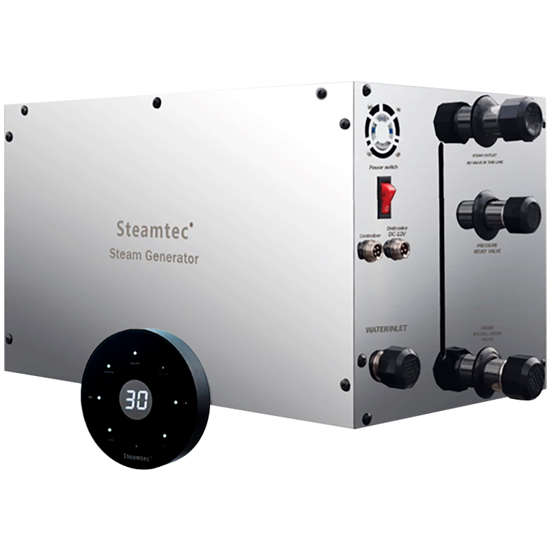 Steamtec TOLO M парогенераторы для хамама и турецкой бани. | Steam & Water