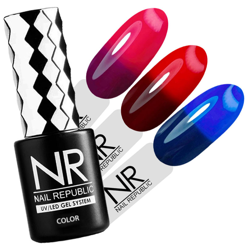 Гель-лак Thermo color