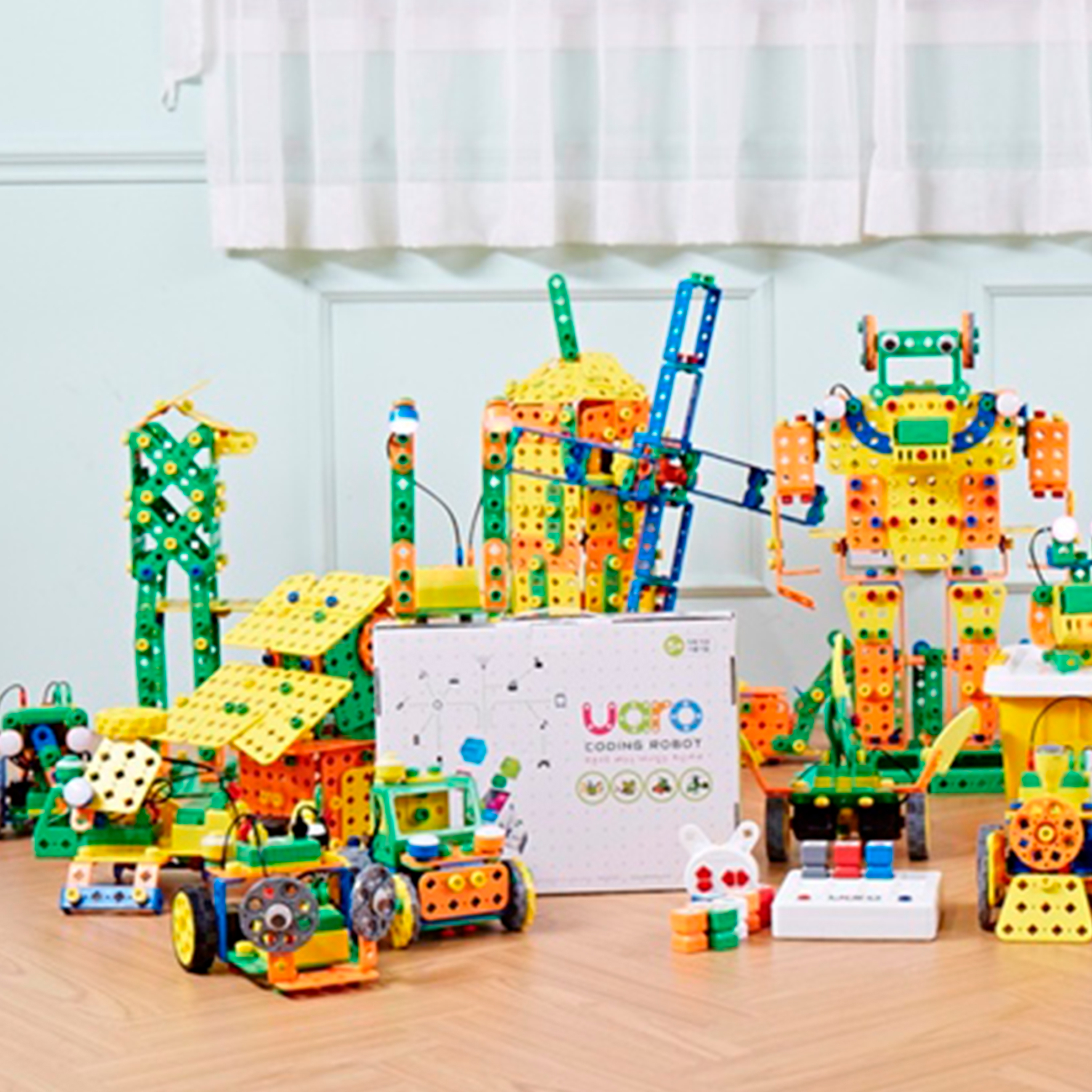 Купить конструктор UARO | Адвентер