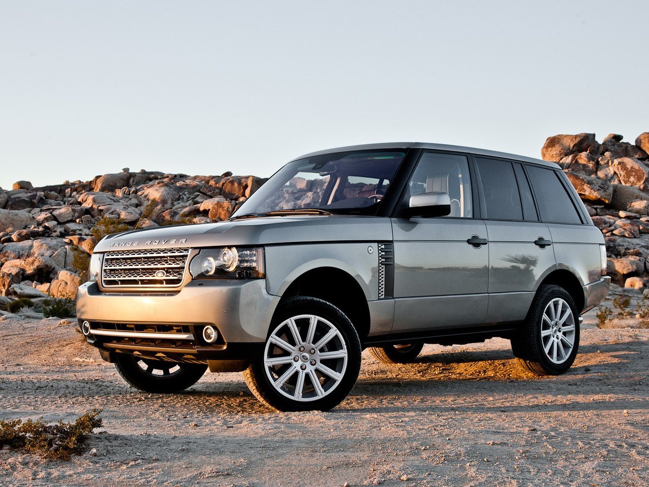 Range Rover III Рестайлинг 2 | STATLIGHT - BI LED модули и стекла для ...