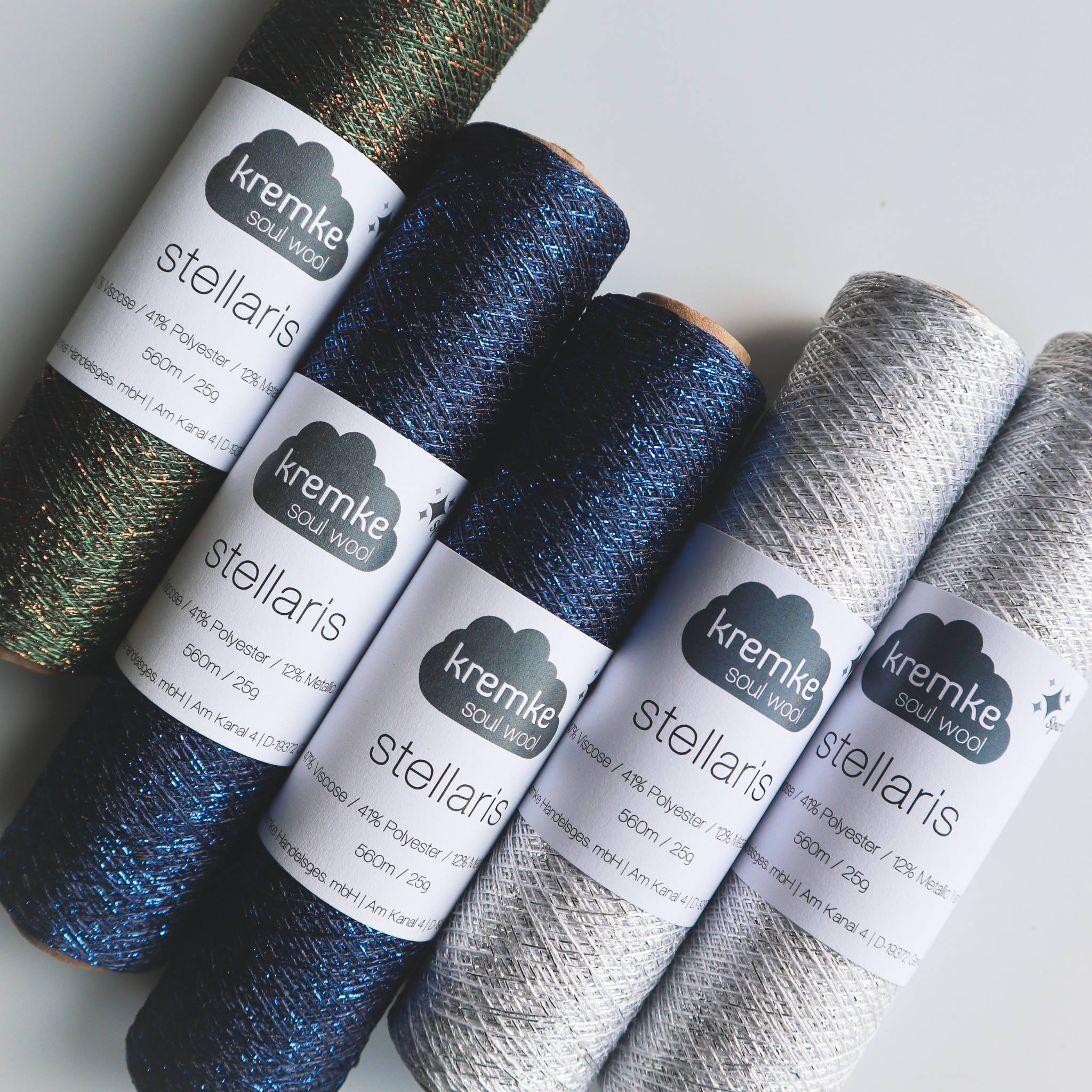 Kremke Stellaris | Yarn by Stu