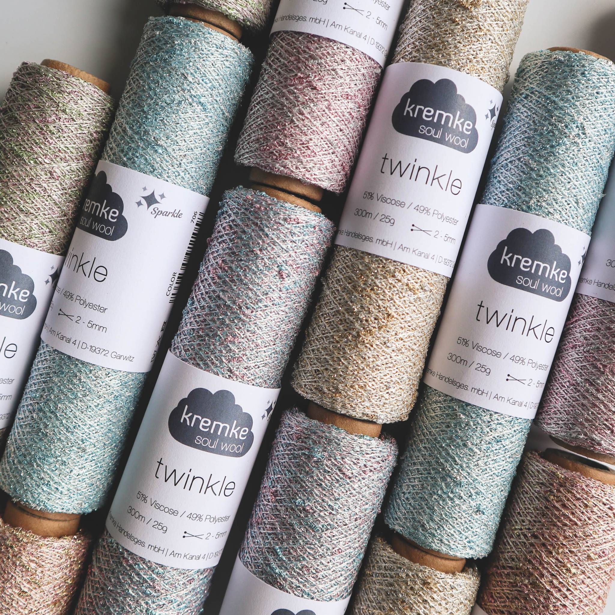 Kremke Twinkle | Yarn by Stu