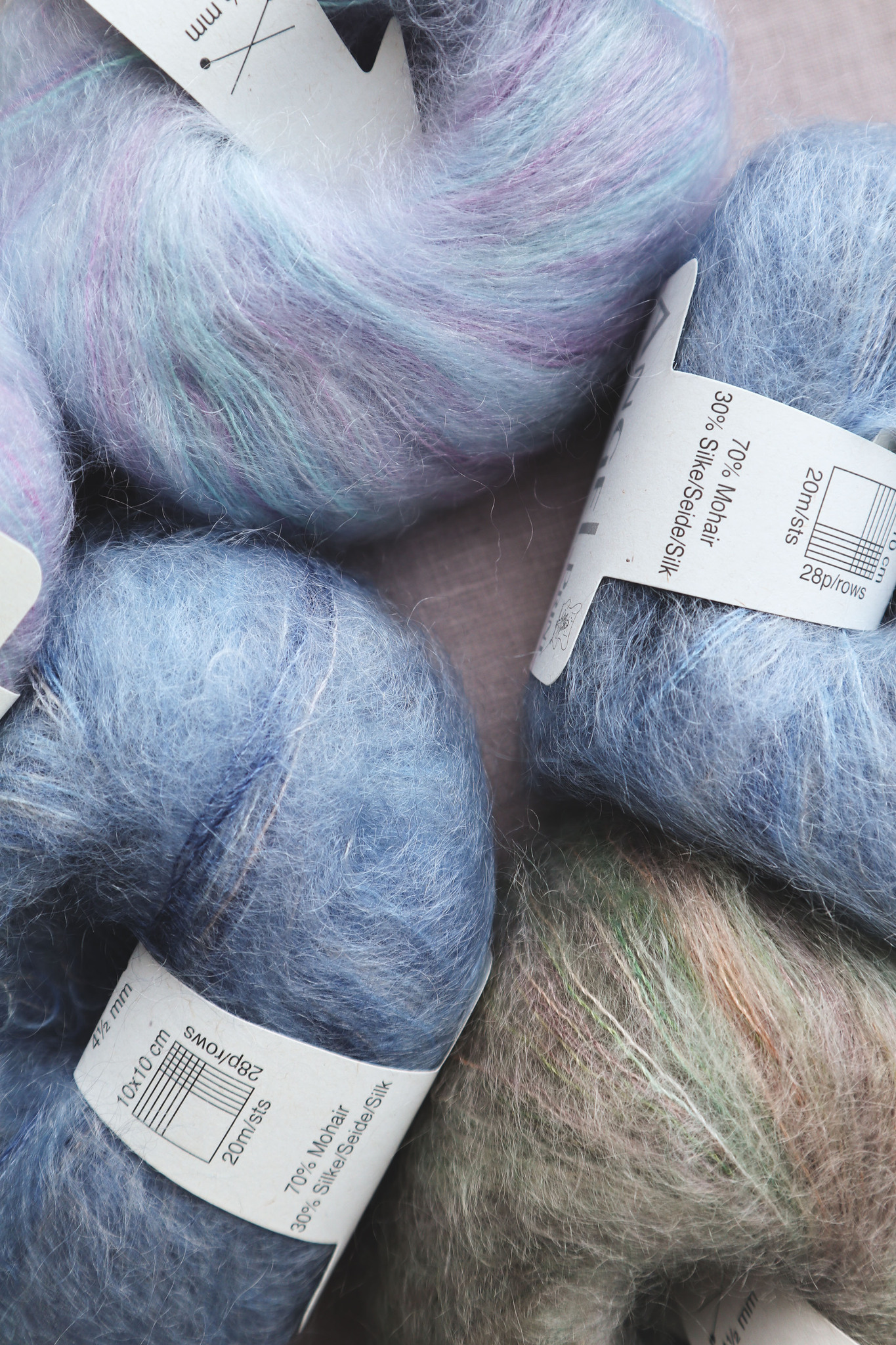Angel Print | Yarn by Stu
