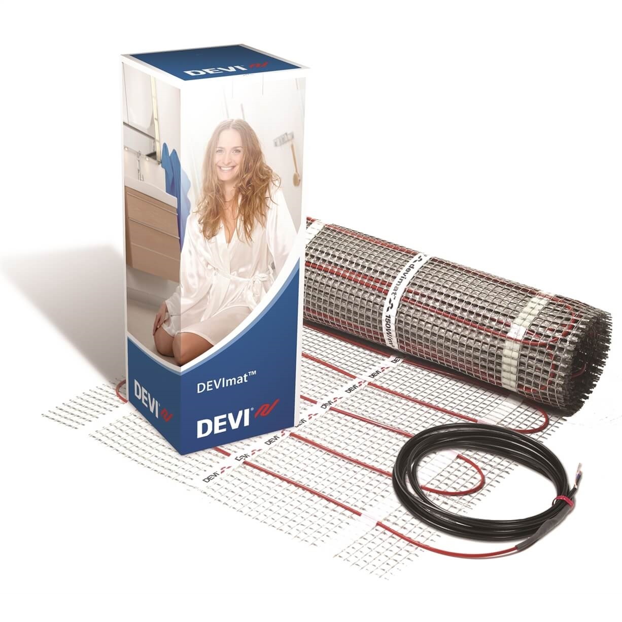 Тёплый пол мат электрический Devi DEVImat DTIF-150 - купить с доставкой в магазине TerMag.ru