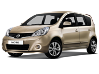 Багажники на крышу Nissan Note хэтчбек E11 [2005-2014] - купить в Вашем ...
