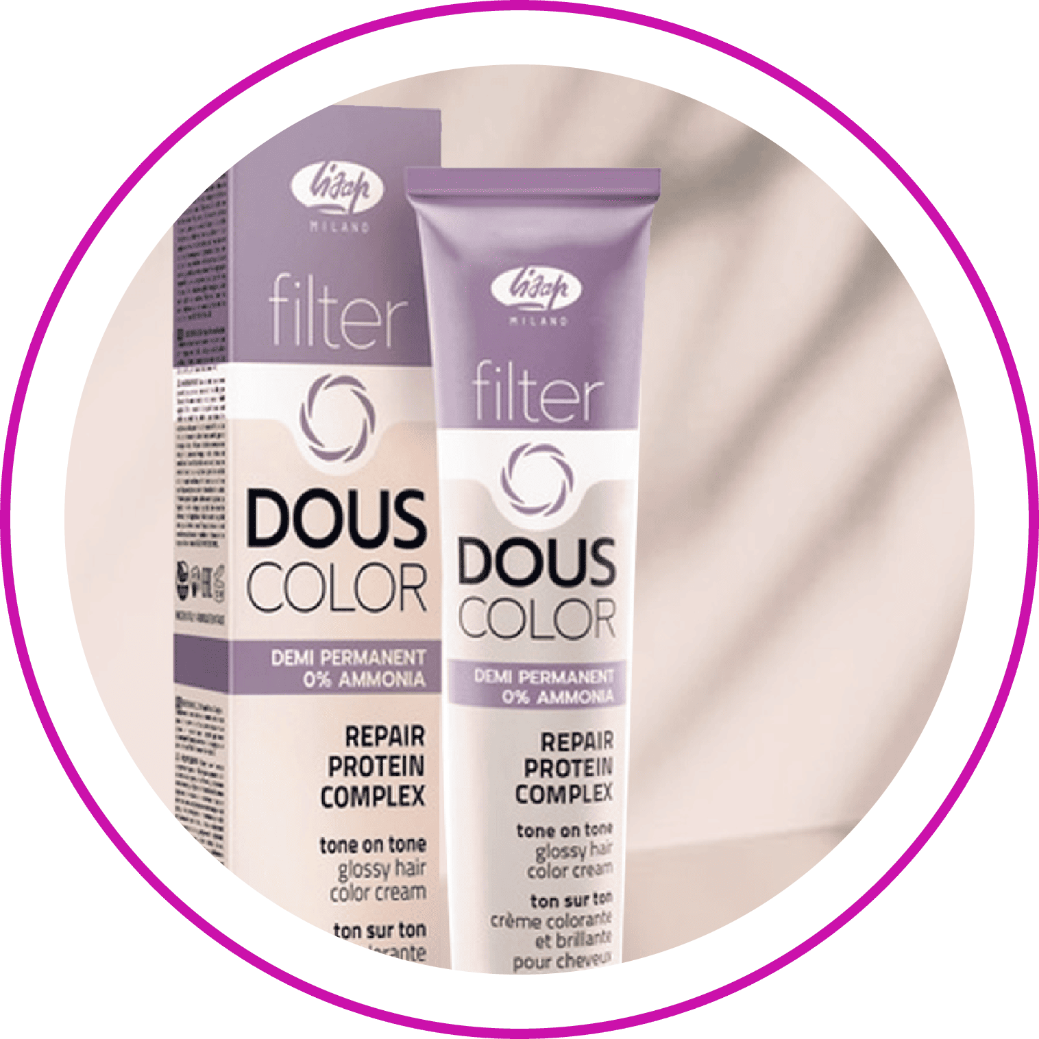 FILTER DOUS COLOR – купить по лучшей цене | Lisap Shop