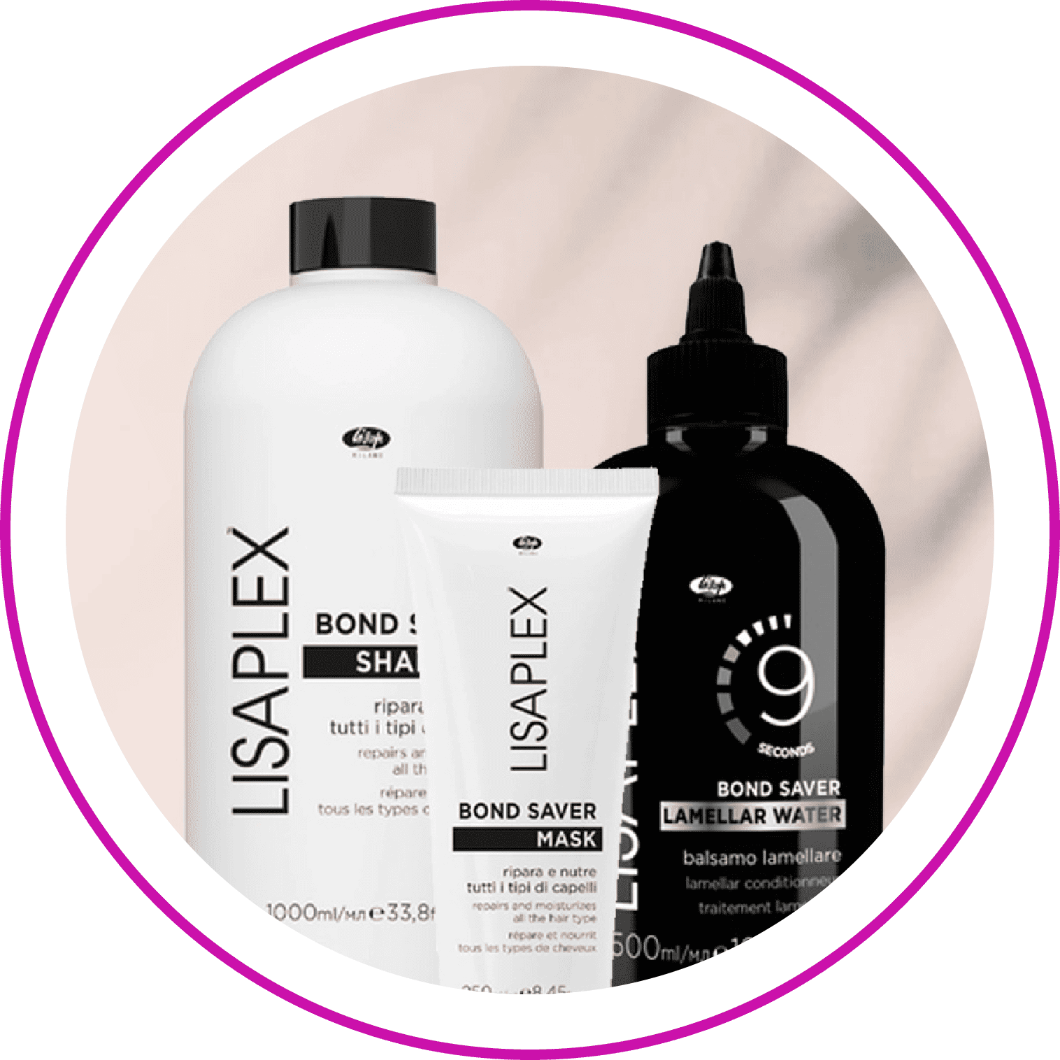 Lisaplex Bond Saver – купить по лучшей цене | Lisap Shop