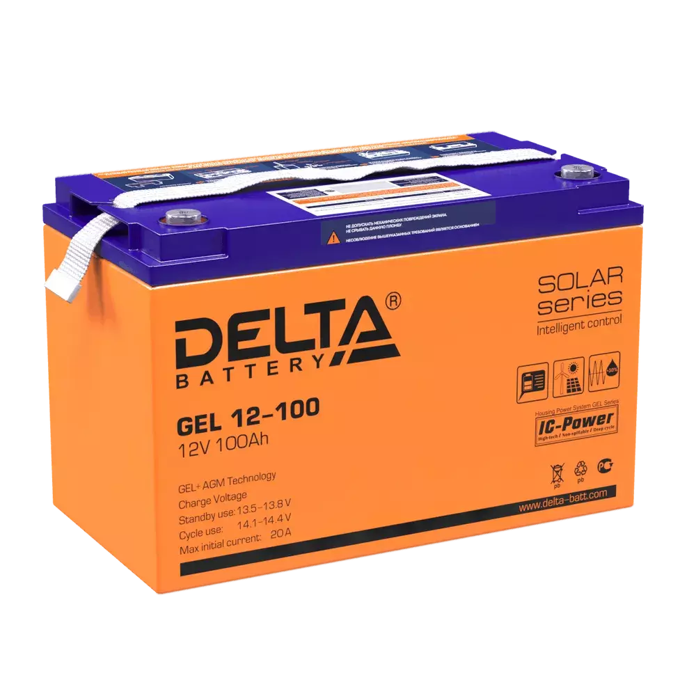 Купить аккумулятор DELTA для ИБП, сервера, дома, коттеджа в магазине ...