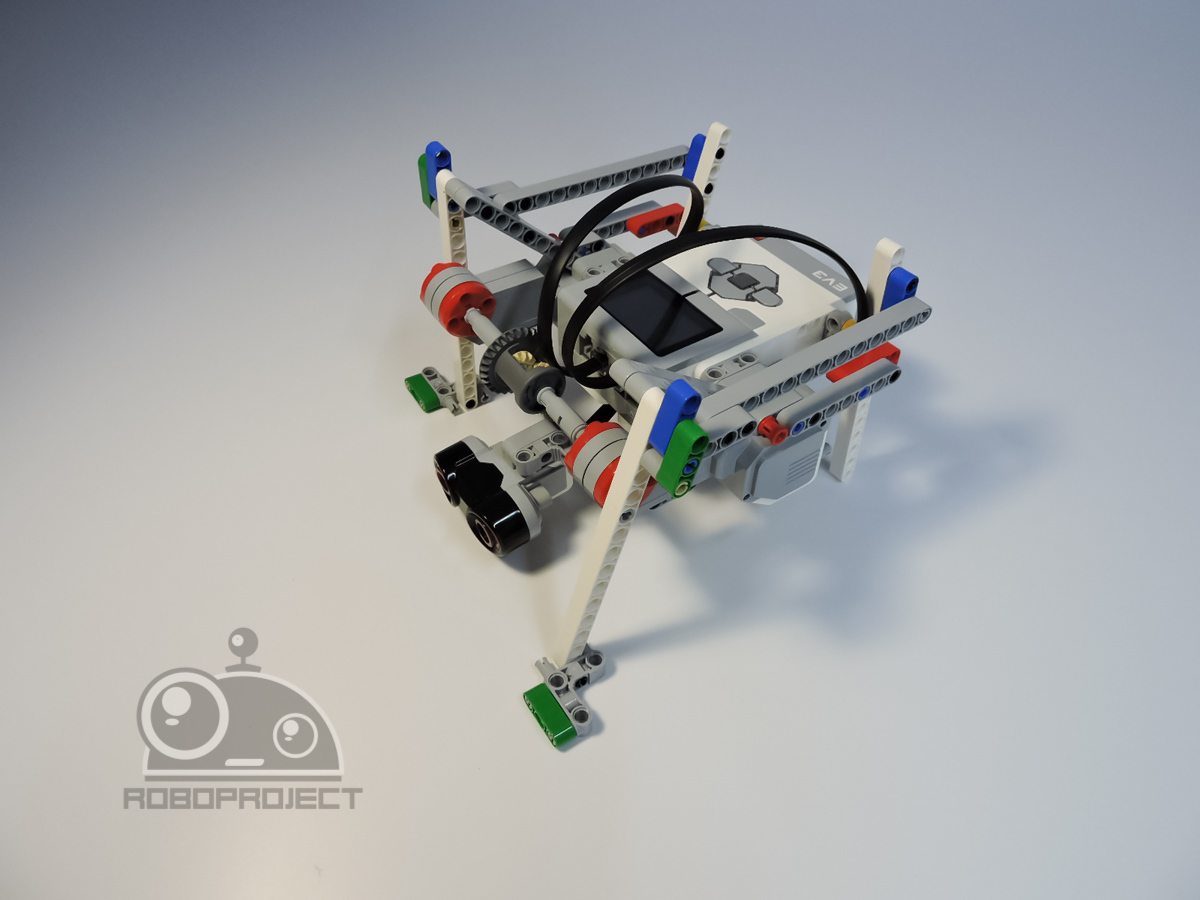 Скачать инструкции по сборке Lego EV3