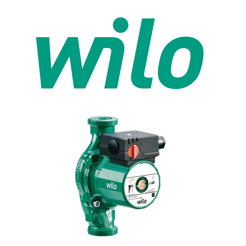 Циркуляционные насосы Wilo – купить по лучшей цене | termag