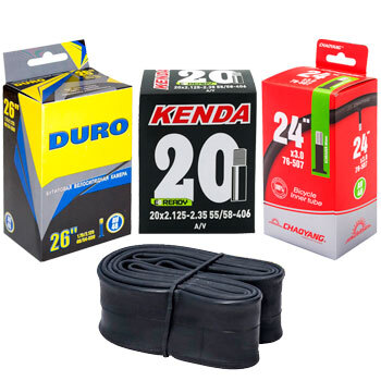 Купить камеру для велосипеда в Подольске | магазин ВелоСемья