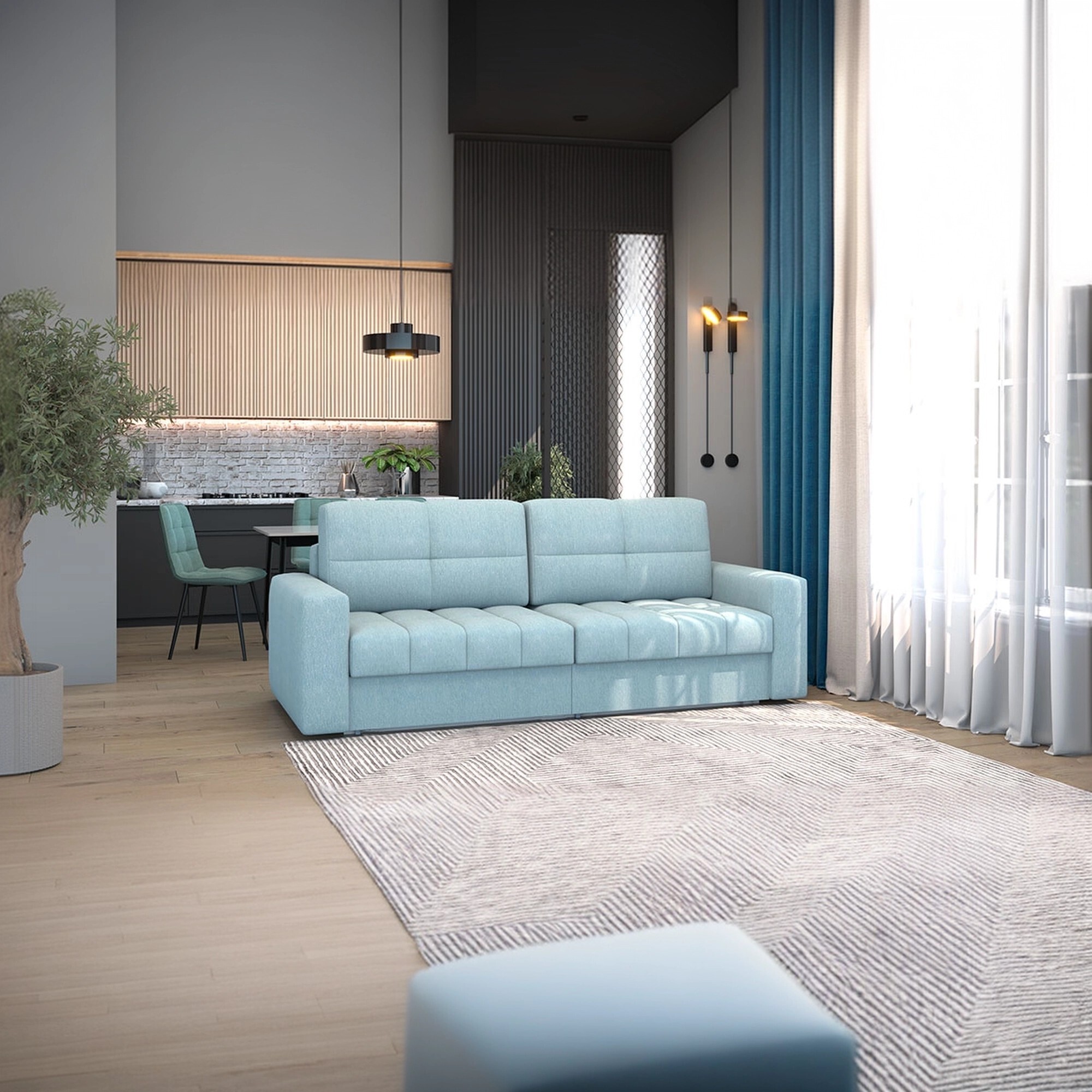 Диваны – купить диван-кровать на металлокаркассе | Купить диван и ...