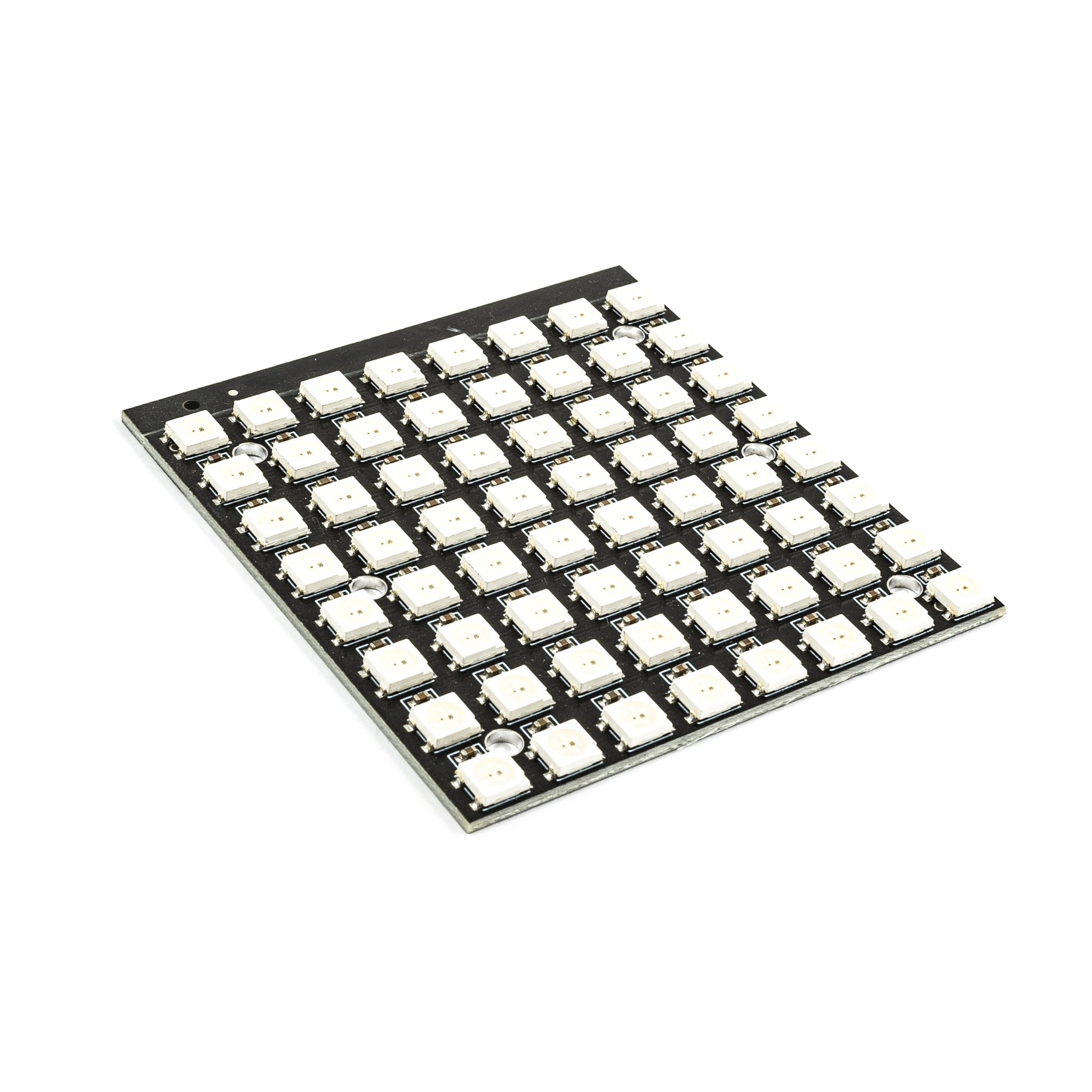 LED матрица квадратная WS2812B-64 8*8 - купить по выгодной цене | Youbot.ru