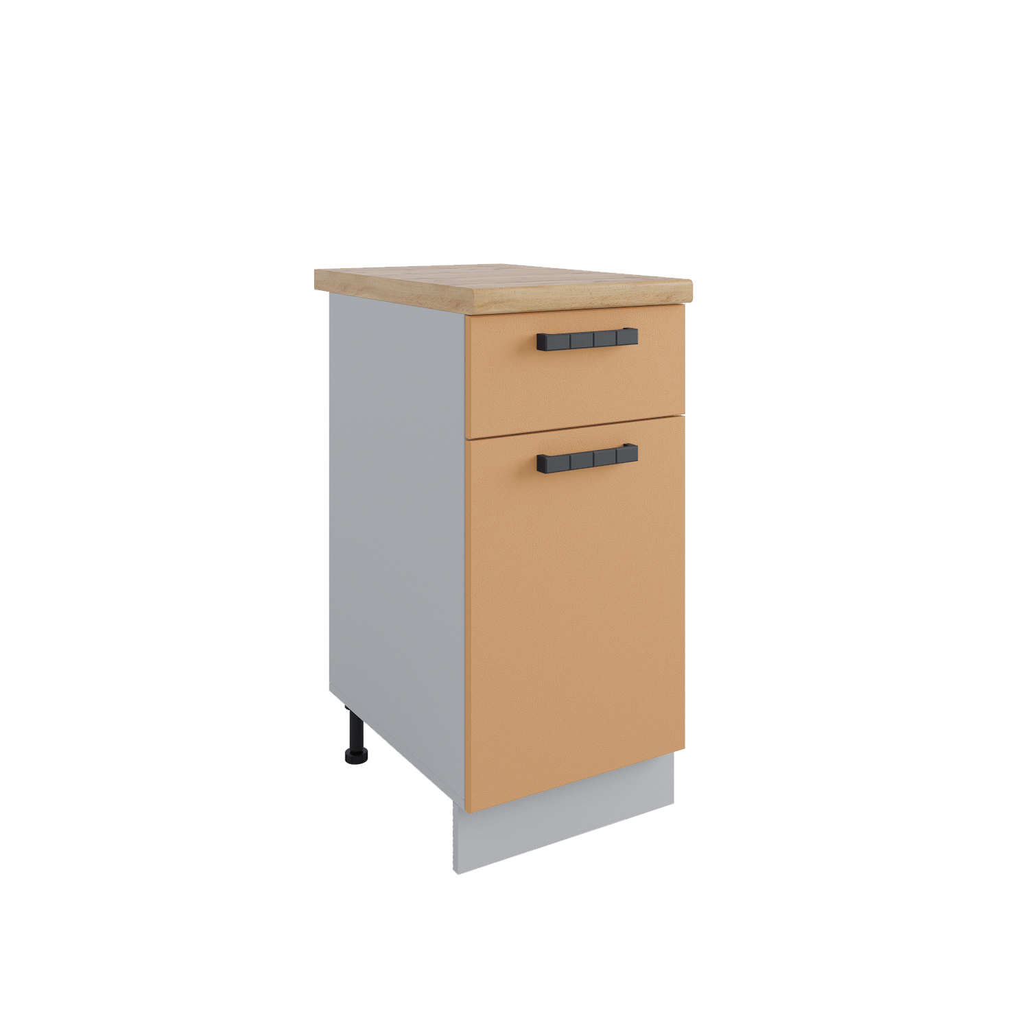 Кухня Модуль С1ЯШ 400 Ройс Горчица Скин купить по выгодной цене Оптовый интернет магазин