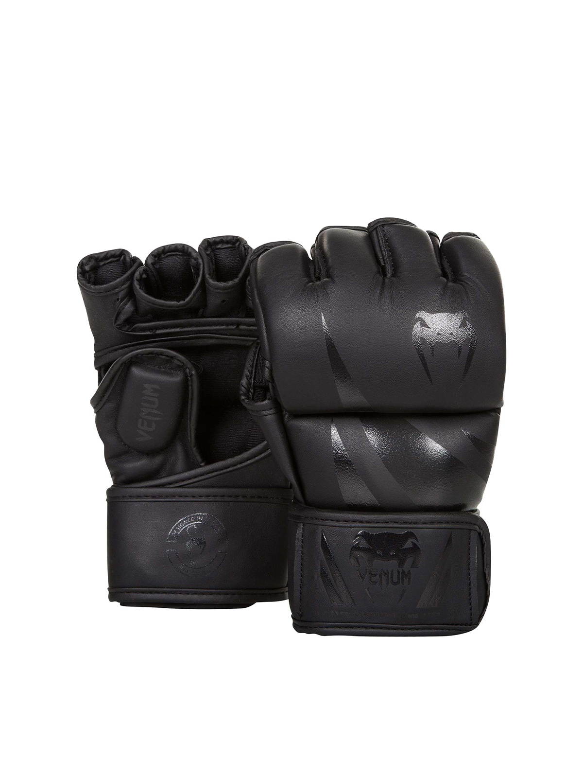 Перчатки ММА Venum Challenger Neo Black – купить за 6 290 ₽ | Octagon Shop