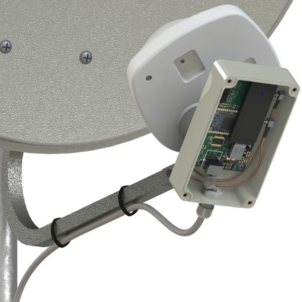 UMO-3 MIMO BOX - широкополосный 3G/4G офсетный облучатель с боксом ...