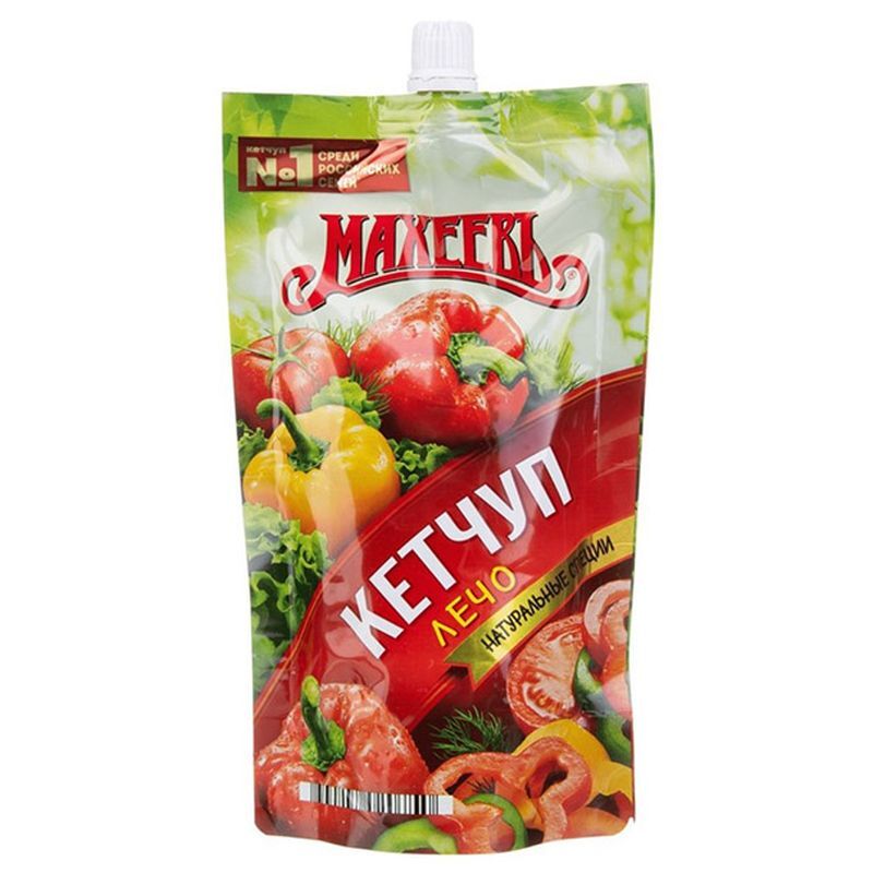 КЕТЧУП МАХЕЕВ 300 ГР ЛЕЧО Д/ПАК – купить за 95.60 ₽ | FreshMarket