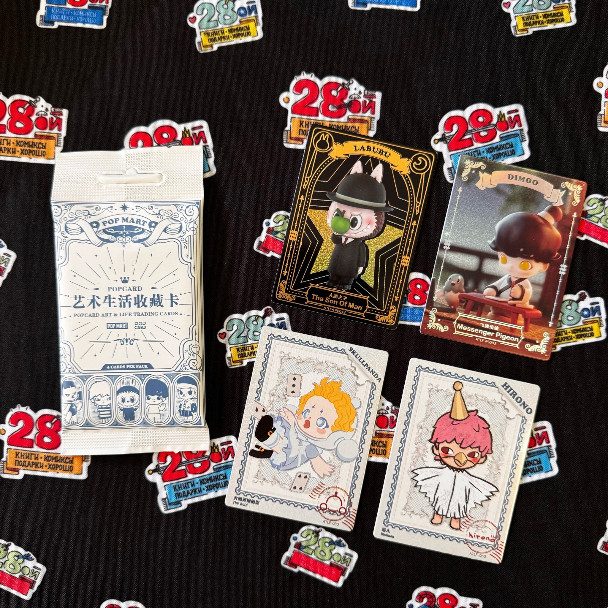 Набор карточек "POP MART" – купить по выгодной цене | Интернет-магазин ...