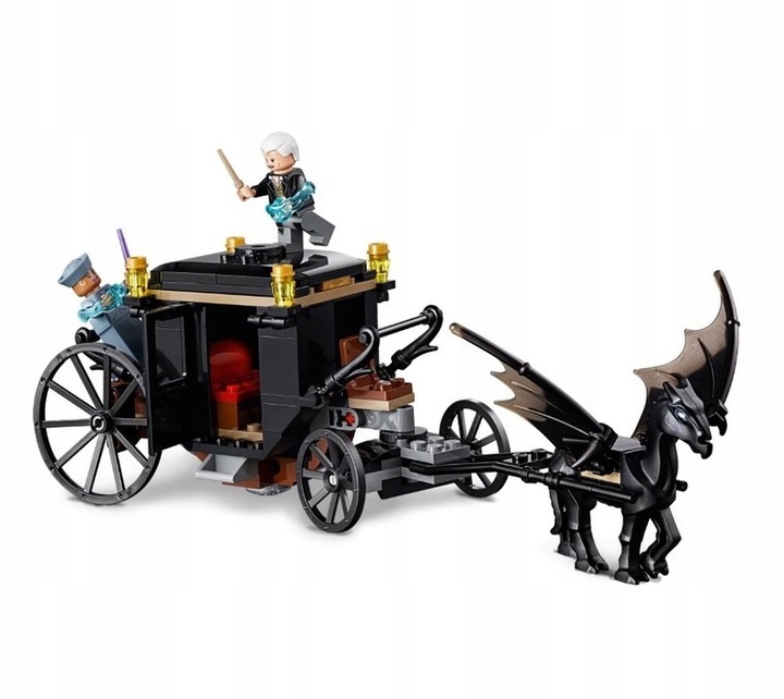 Конструктор LEGO Гарри Поттер 75951 Фантастические твари купить в ...