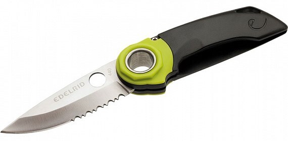 Edelrid Нож стропорез Rope Tooth Knife - купить в магазине Ледниковый ...