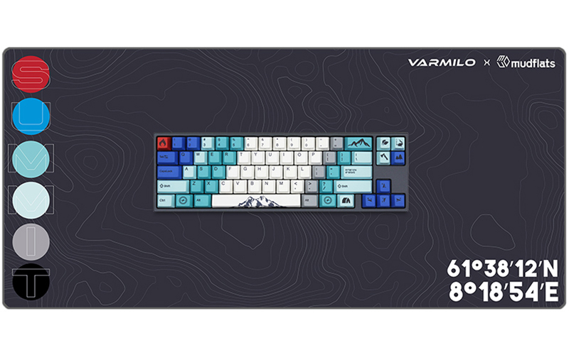Коврик Varmilo Summit — купить на сайте профессиональных клавиатур ...