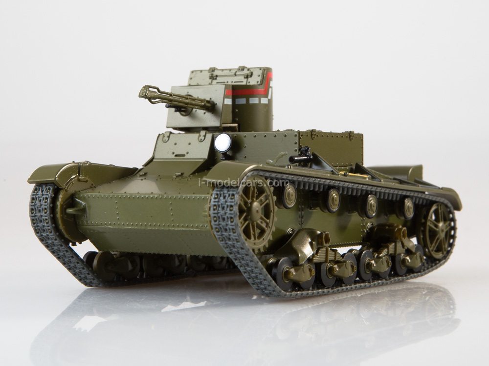 Tank HT-26 Our Tanks #23 MODIMIO Collections 1:43