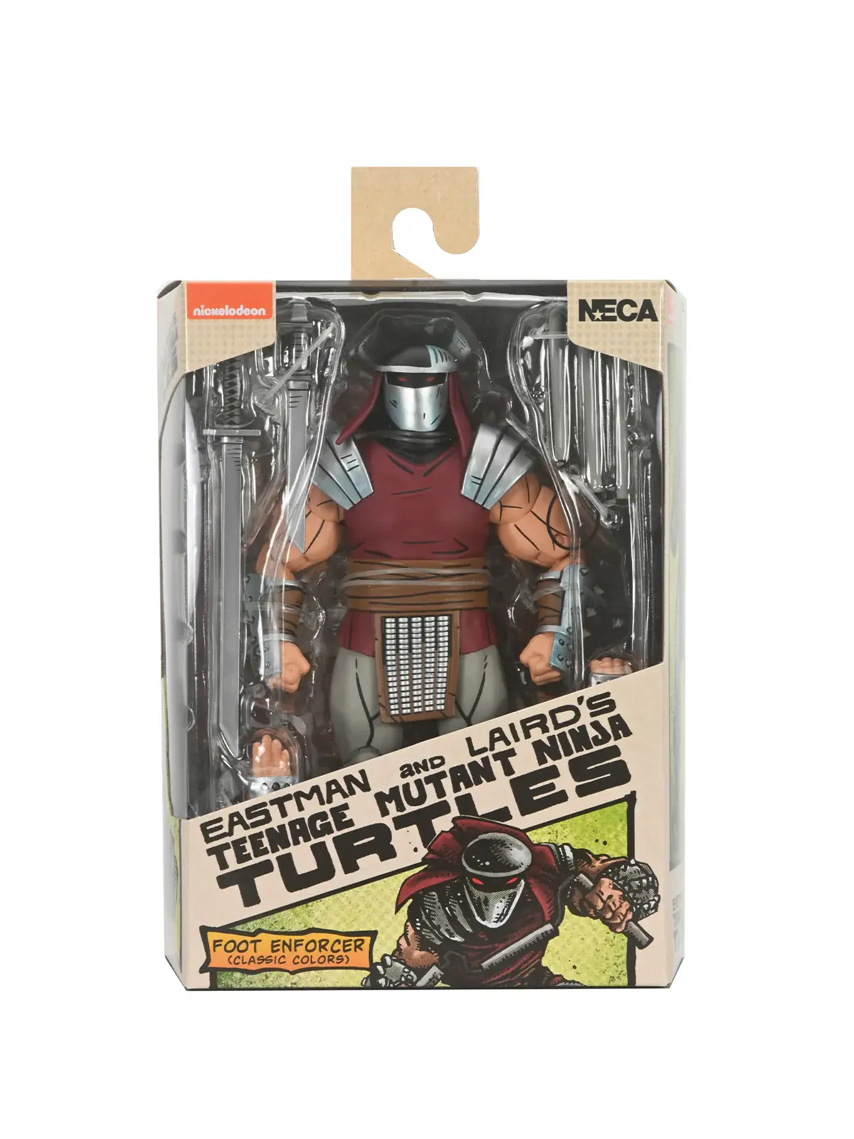 «Фигурка NECA Teenage Mutant Ninja Turtles - Foot Enforcer (Classic ...