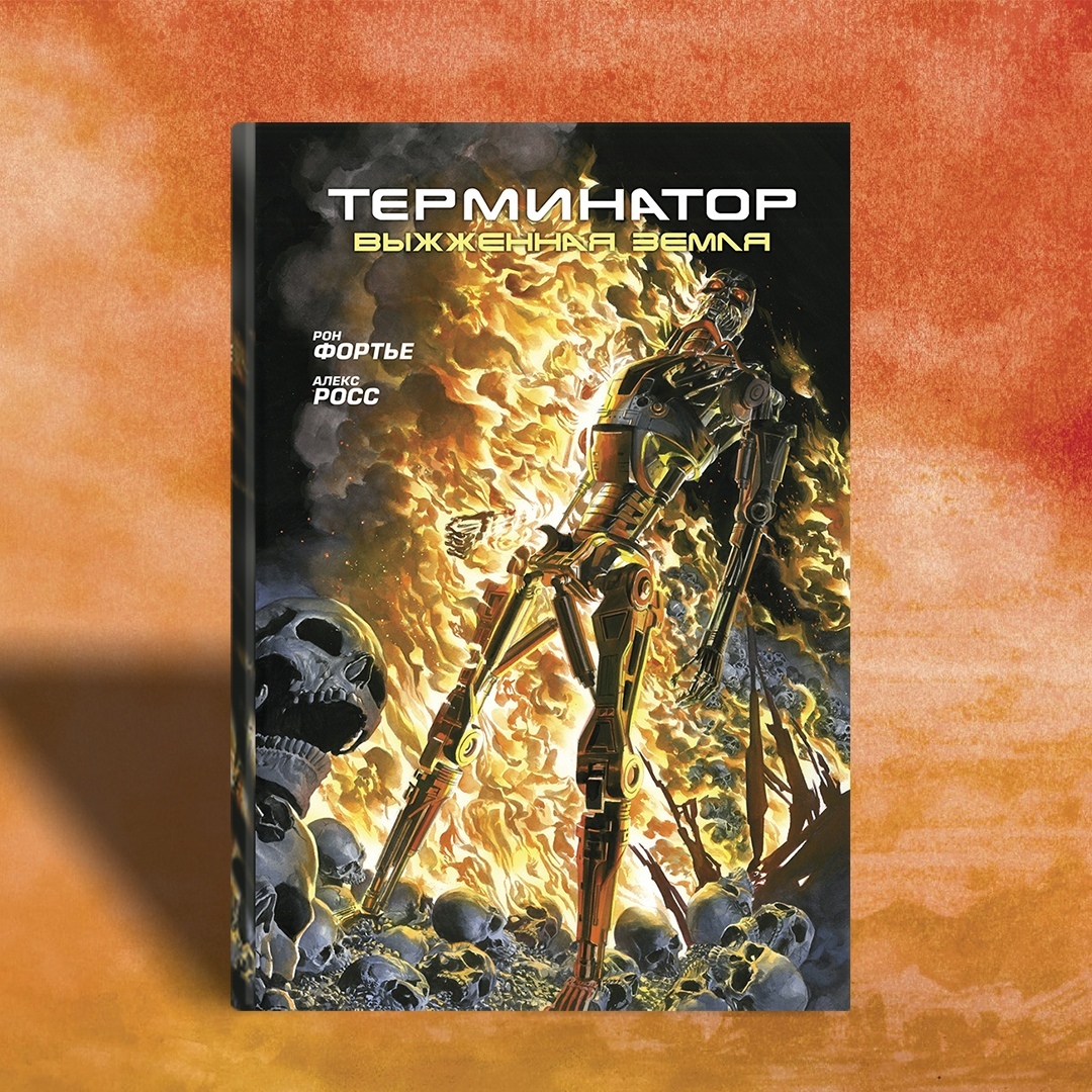 «Терминатор. Стандартная обложка» за 0 ₽ – купить за 0 ₽ в интернет ...