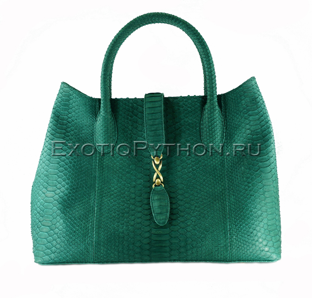 Сумка из кожи питона BG-270 - EXOTIQ PYTHON