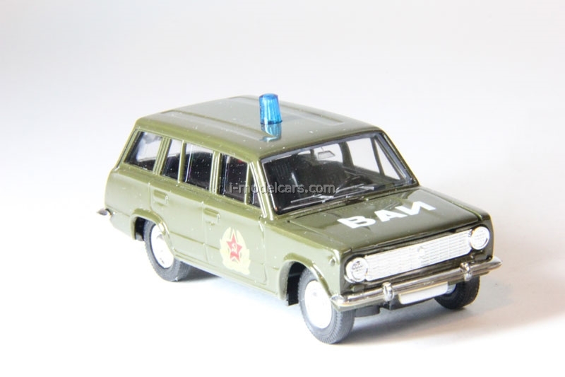 MODEL CARS VAZ-2102 Lada VAI Military Vehicle Inspection Agat Mossar ...