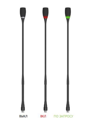 Купить Микрофон на гусиной шее Televic D-MIC 40SL
