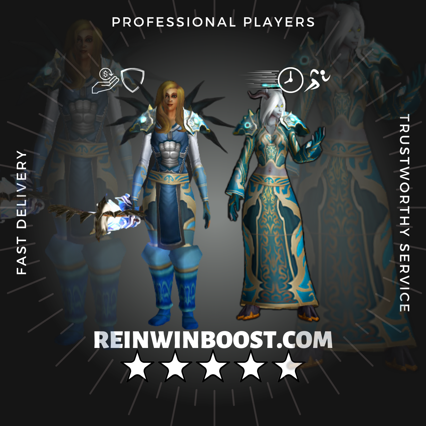 Priest T3 set Vestments of Faith - Buy now services from one of the ...