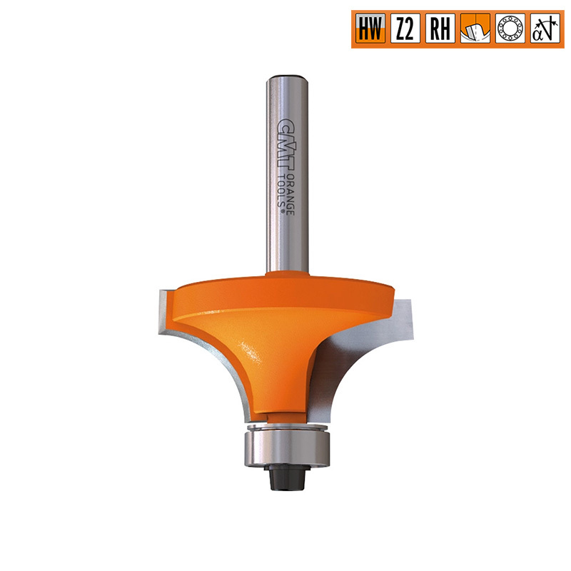 Радиусная фреза по дереву «CMT Orange Tools» (38,1x8x19 R12,7; 938.380. ...