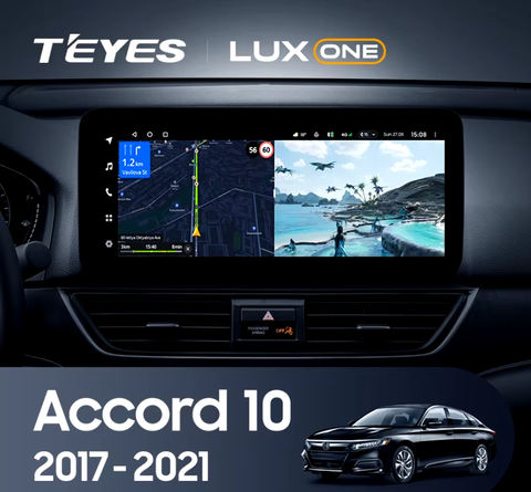 Автомагнитолы Lux One от компании Teyes с 12 дюймовым экраном