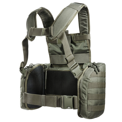 Нагрудник Tasmanian Tiger Chest Rig MK II M4 IRR Steingrauoliv