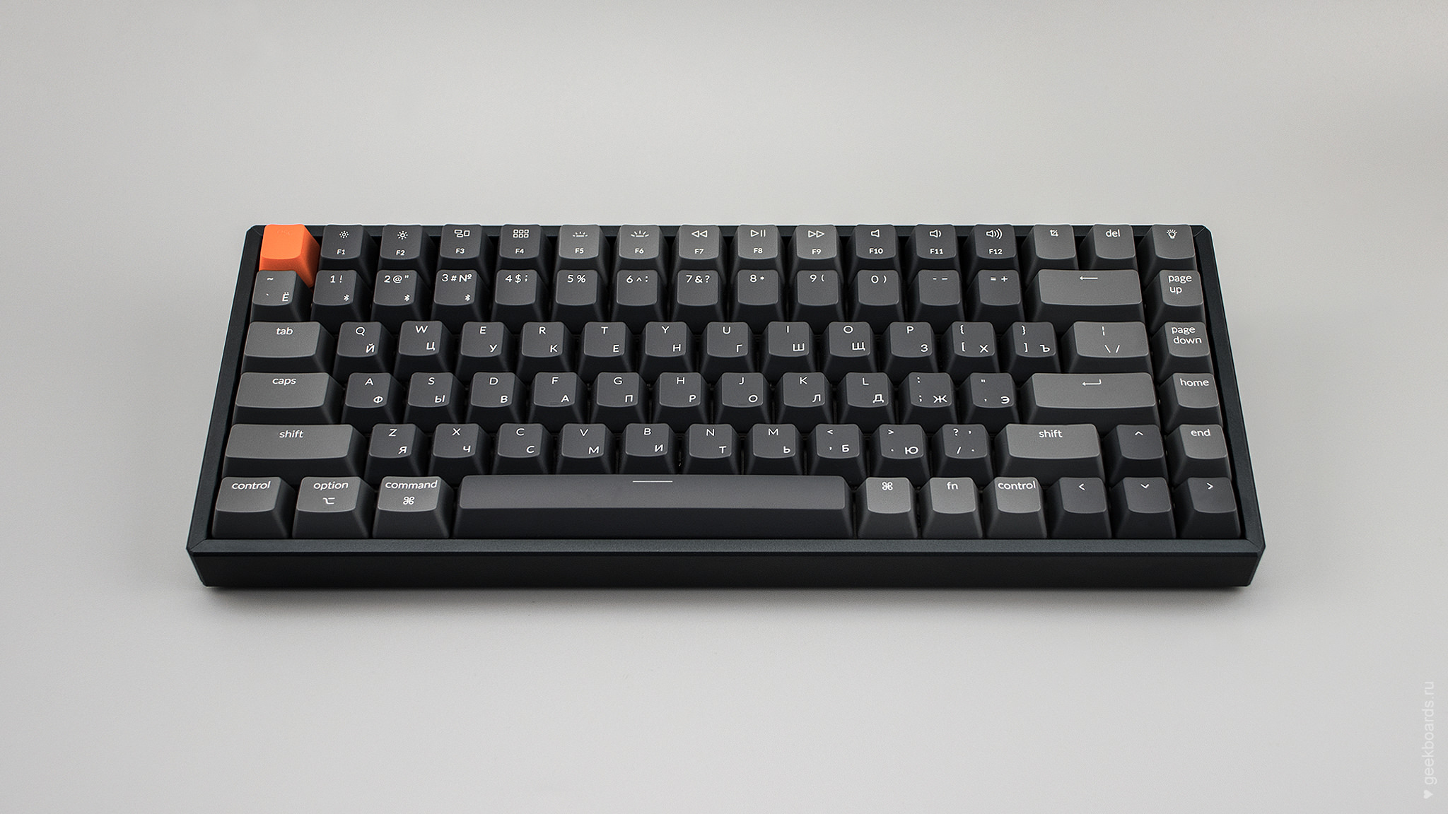 Keychron K2 RGB v2 Hot-Swap — купить на сайте профессиональных ...