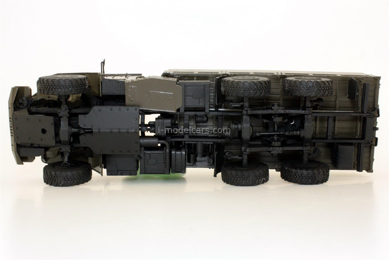 Ural-63704-0010 Tornado-U armored army truck handmade 1:43